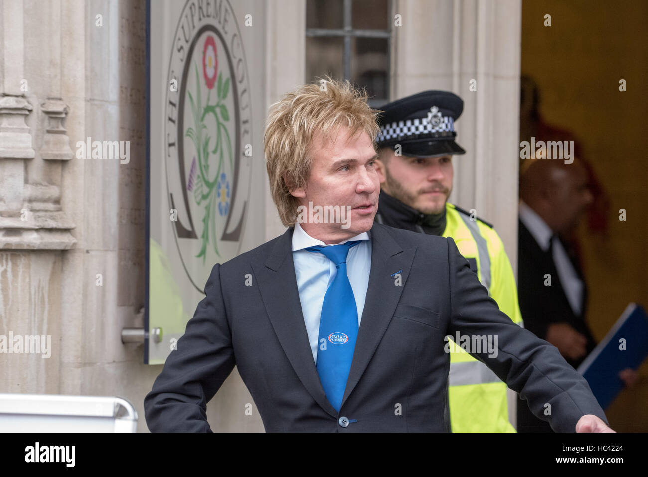 Pimlico plumbers owner charlie mullins hi-res stock photography and ...