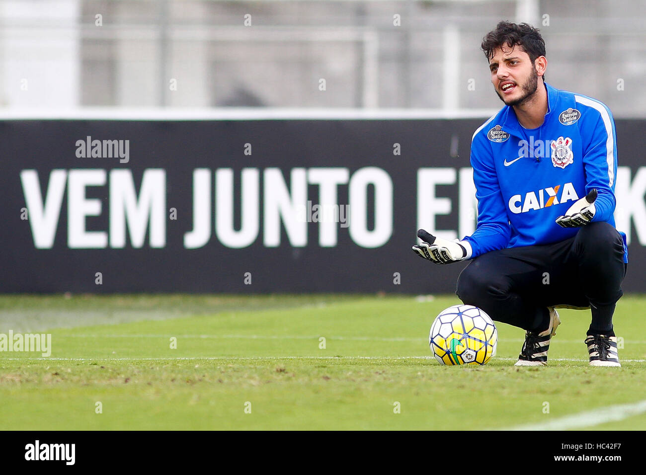 SÃO PAULO, SP - 02.12.2016: TREINO DO CORINTHIANS - Matheus Vidotto ...
