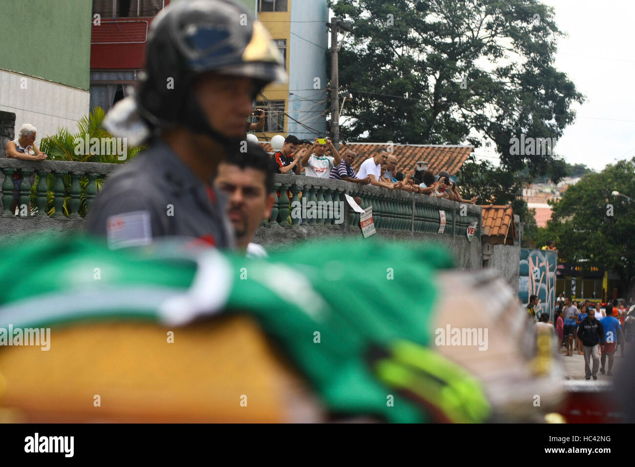 Itapevi, Brazil. 04th Dec, 2016. The body of the player Chapecoense ...