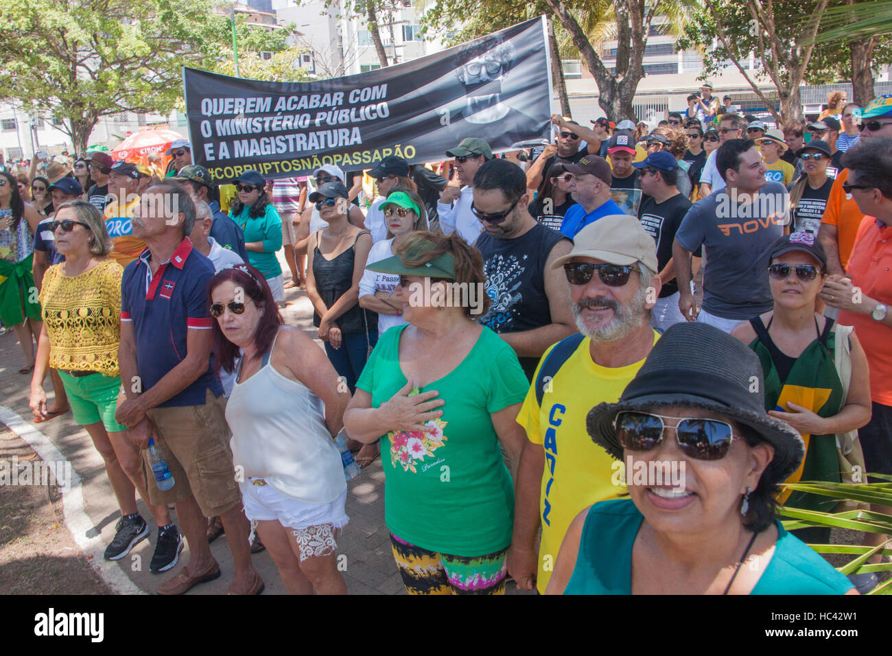Porto Alegre, Brazil. 04th Dec, 2016. Convened by the movements come to ...