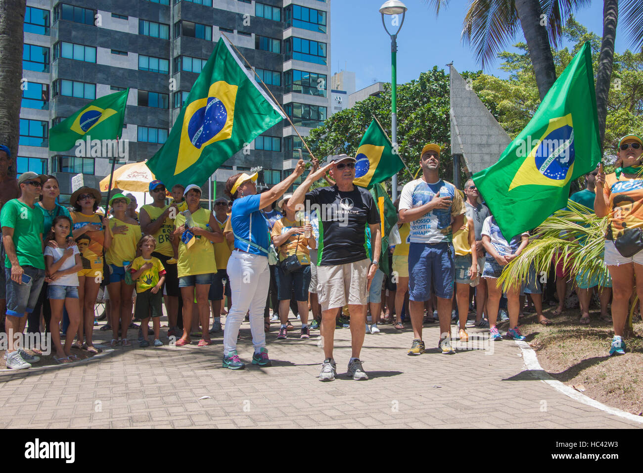 Porto Alegre, Brazil. 04th Dec, 2016. Convened by the movements come to ...