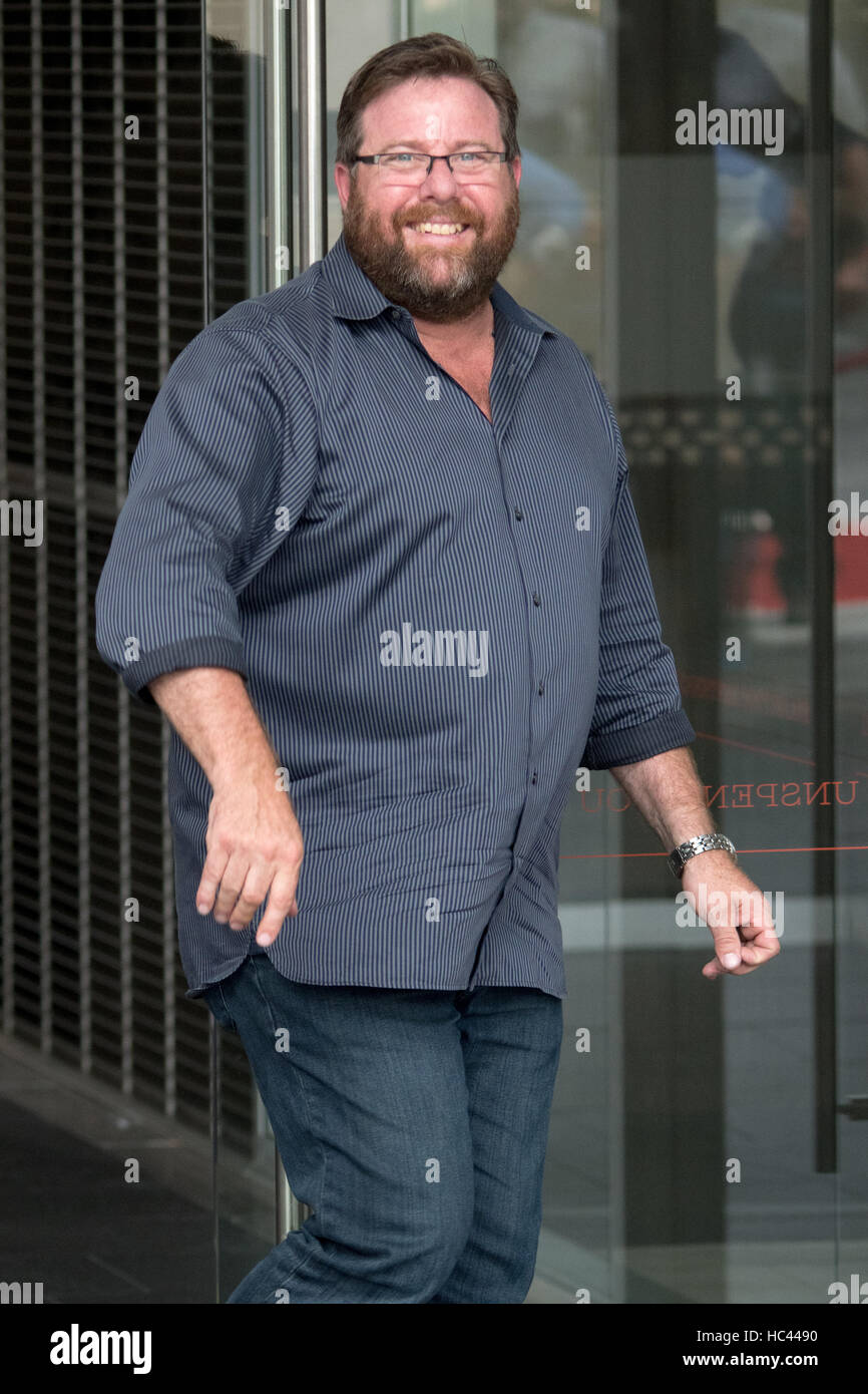 Sydney, Australia - 7th December 2016: Pictured: Shane Jacobson ...