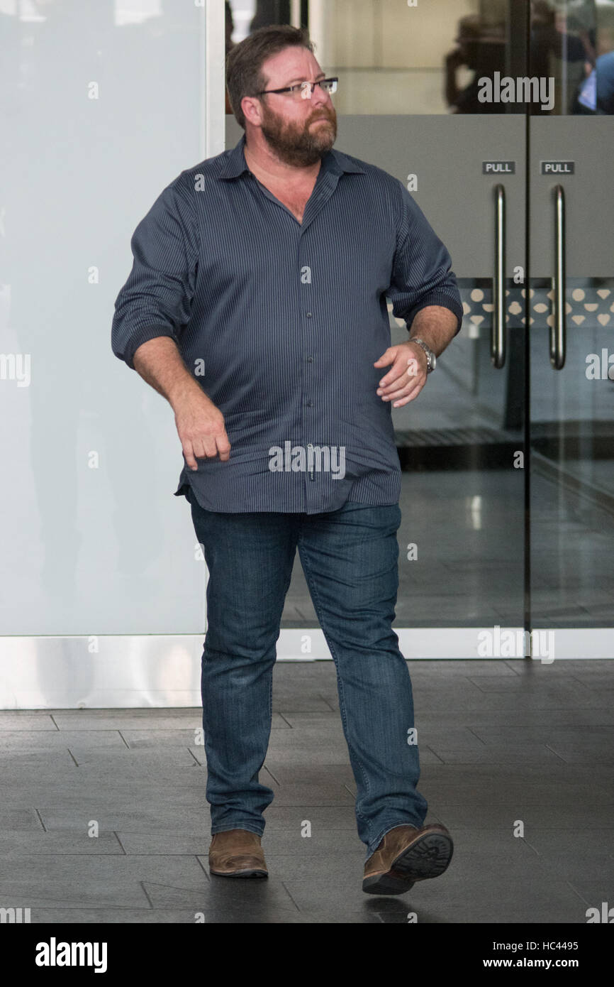 Sydney, Australia - 7th December 2016: Pictured: Shane Jacobson ...