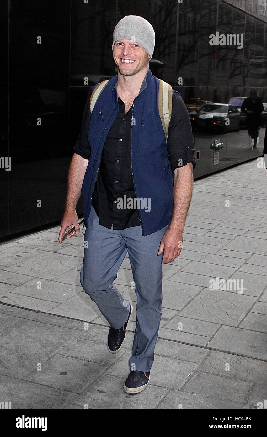 New York, NY, USA. 6th Dec, 2016. Self-help author Tim Ferriss spotted ...