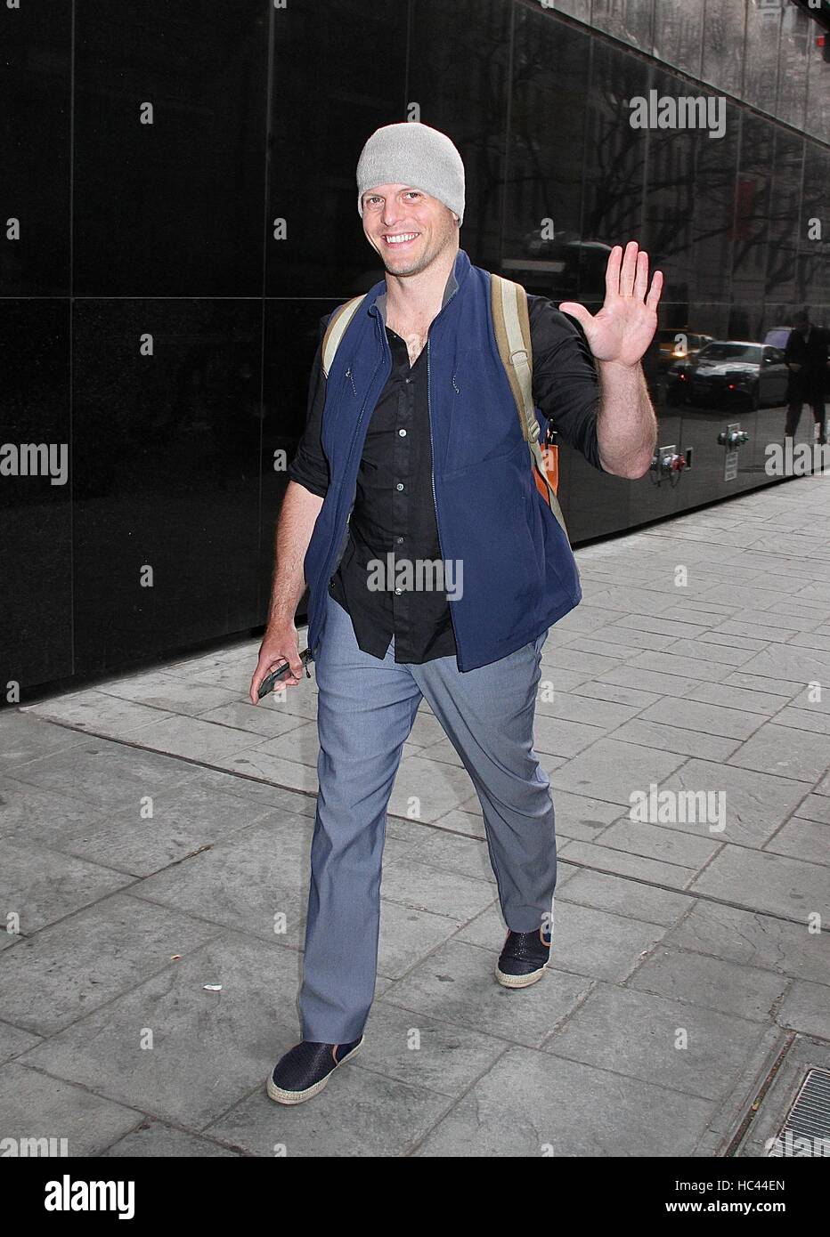 New York, NY, USA. 6th Dec, 2016. Self-help author Tim Ferriss spotted ...