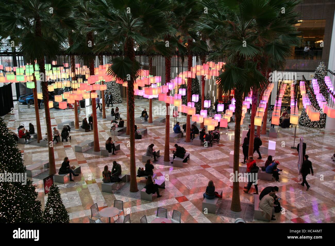 Colorful interactive light installation hi-res stock photography and ...