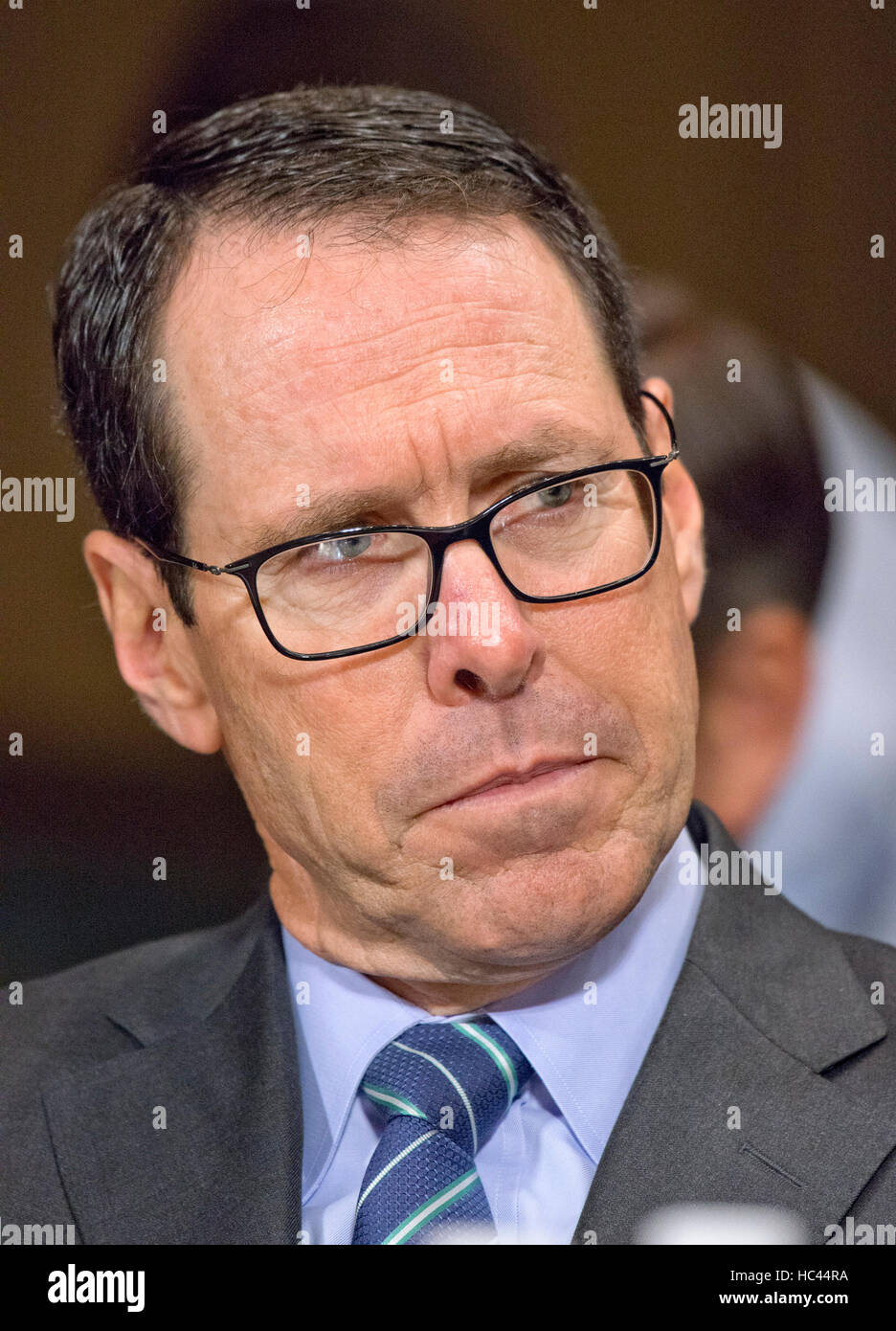 Randall stephenson at&t hi-res stock photography and images - Alamy