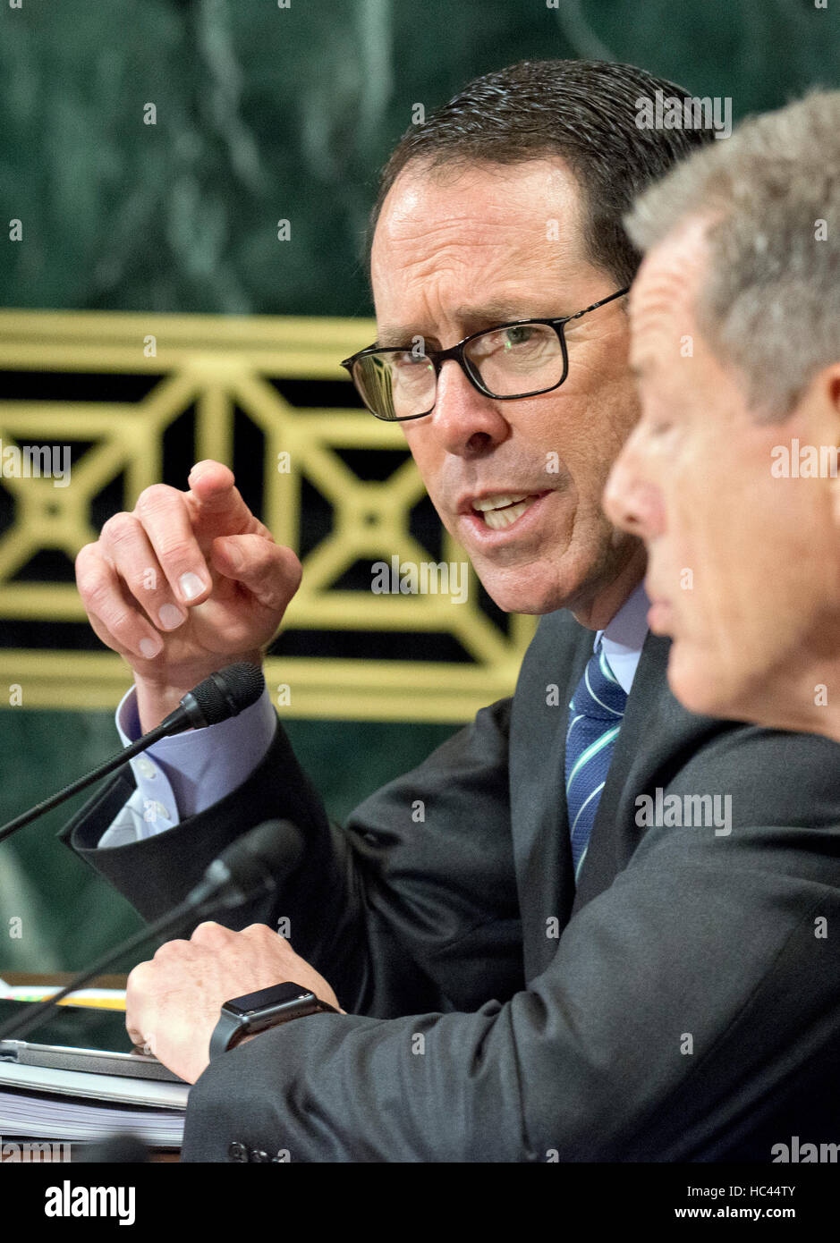 Randall Stephenson At&t High Resolution Stock Photography and Images ...