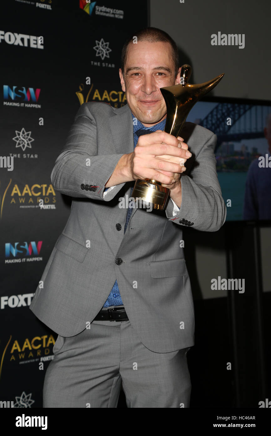 Sydney, Australia. 7 December 2016. Pictured: Samuel Johnson poses in ...
