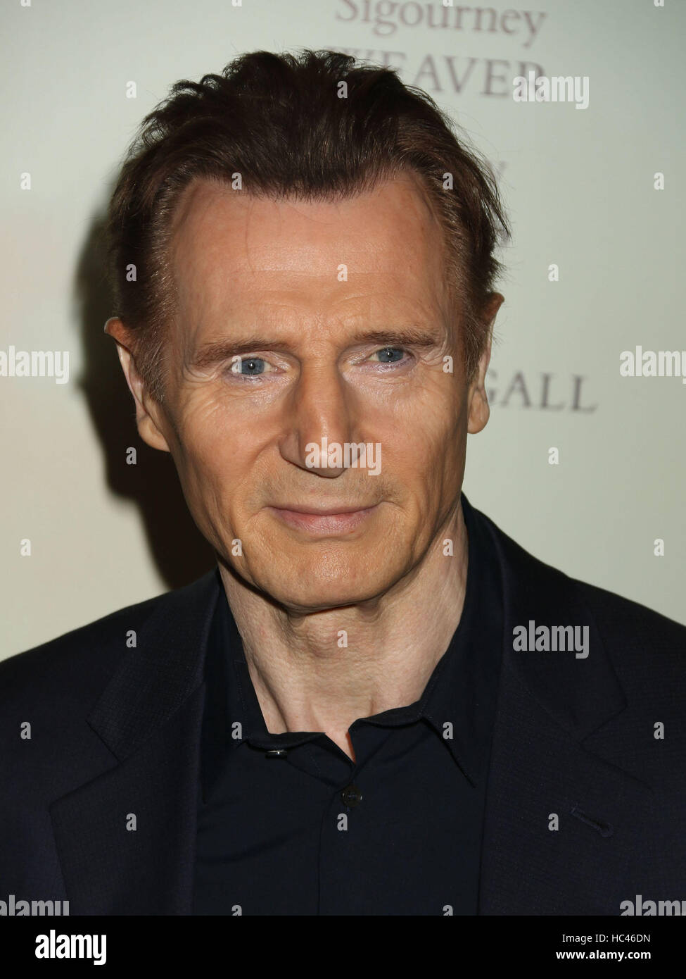 New York, New York, USA. 7th Dec, 2016. Actor LIAM NEESON attends the ...