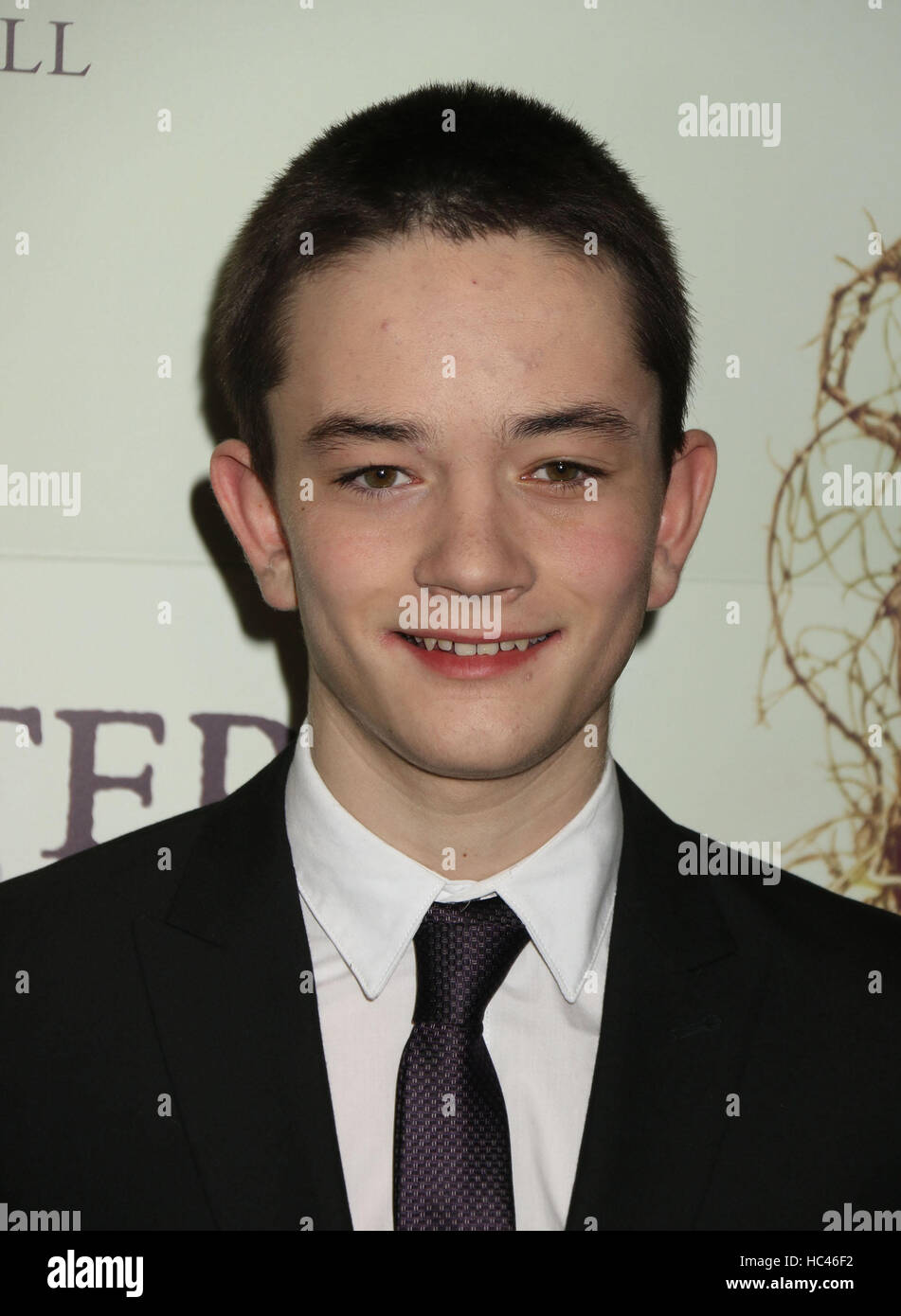 New York, New York, USA. 7th Dec, 2016. Actor LEWIS MACDOUGALL attends ...