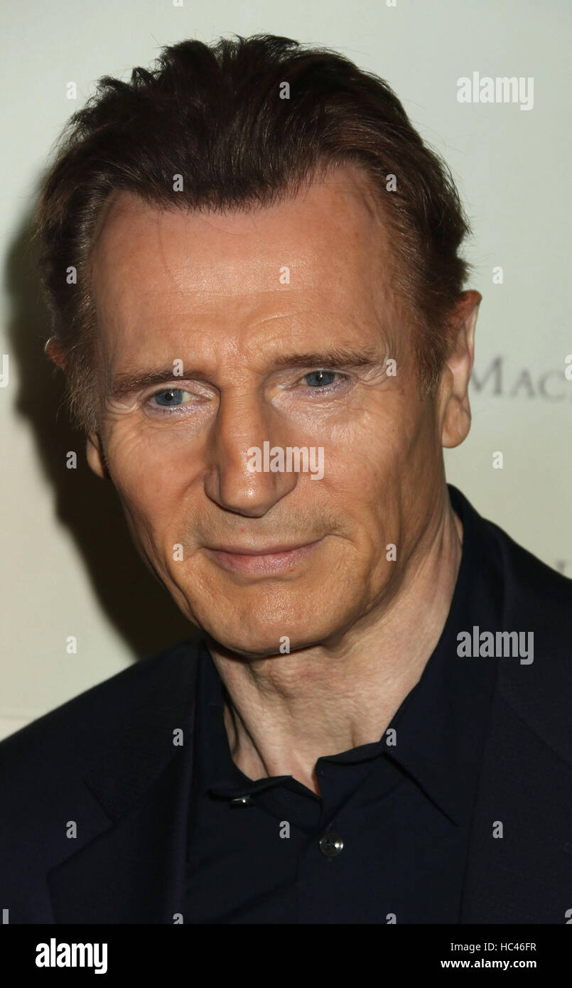 New York, New York, USA. 7th Dec, 2016. Actor LIAM NEESON attends the ...