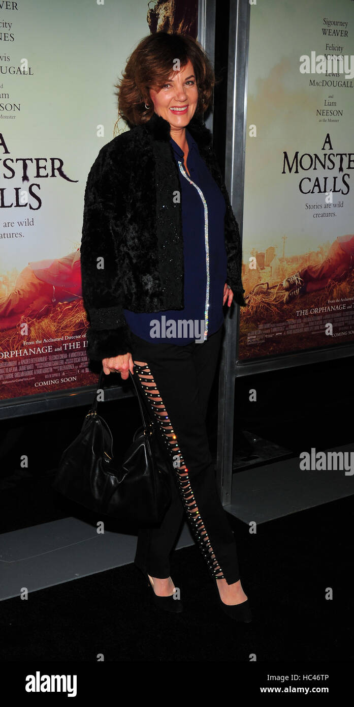 New York, USA. 7th December, 2016. Margaret Colin attends 'A Monster ...