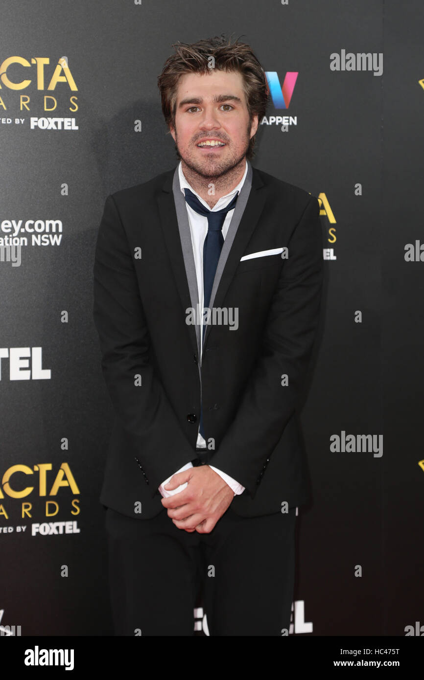 Sydney, Australia. 7 December 2016. Pictured: Andrew Ryan. Celebrities ...