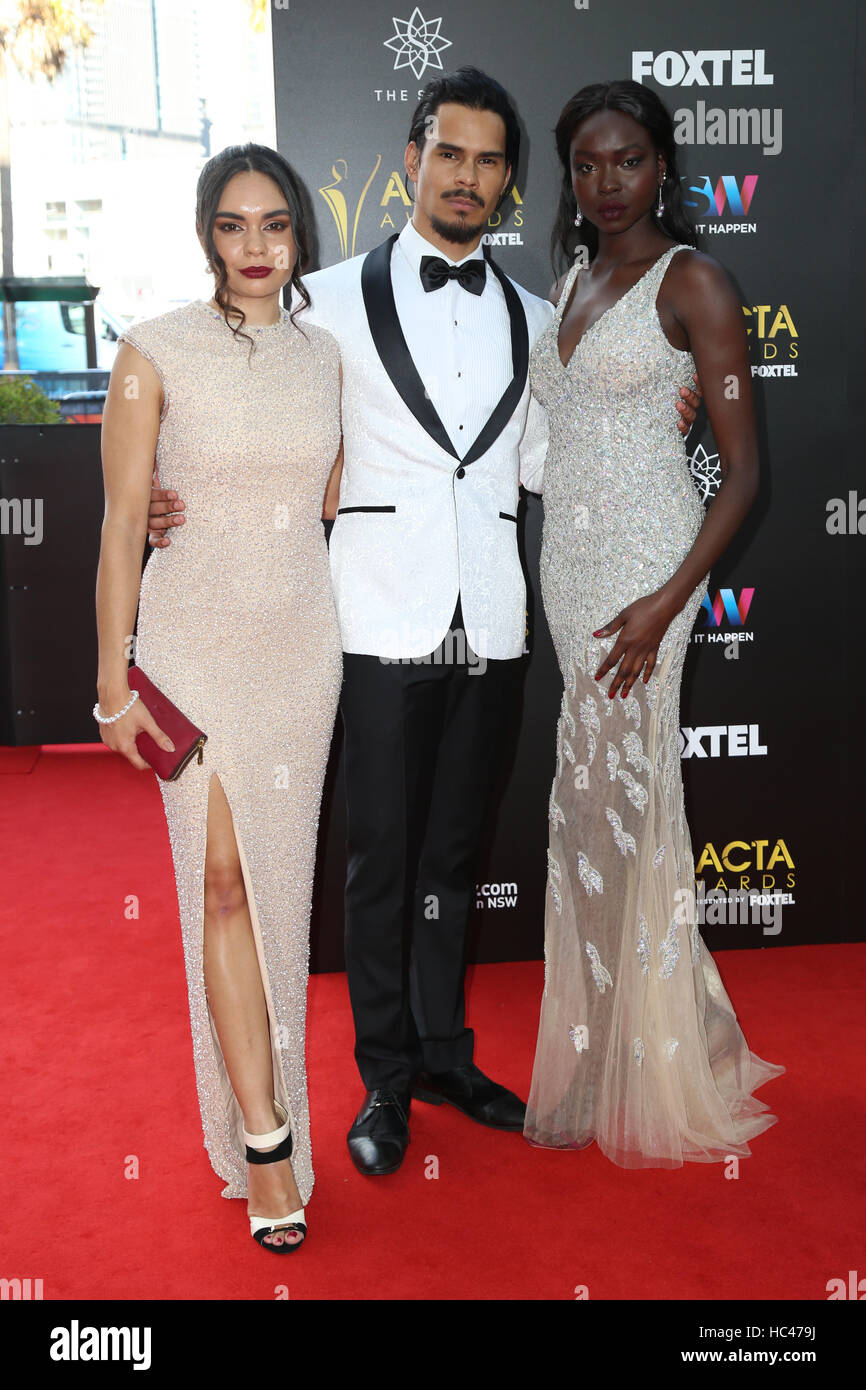 Sydney, Australia. 7 December 2016. Pictured: Yaya Deng. Celebrities ...