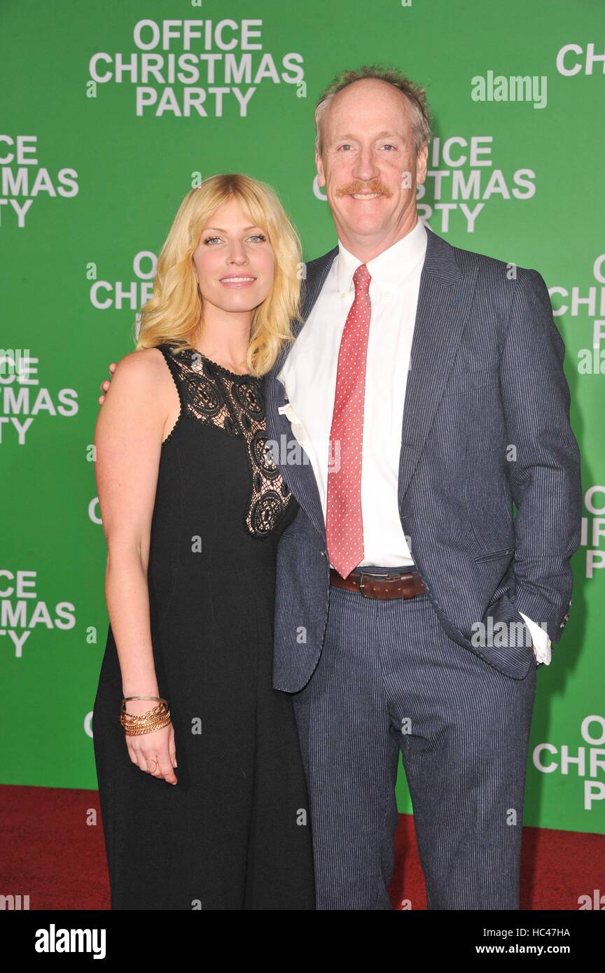 Los Angeles, CA, USA. 7th Dec, 2016. Matt Walsh, Morgan Walsh at ...