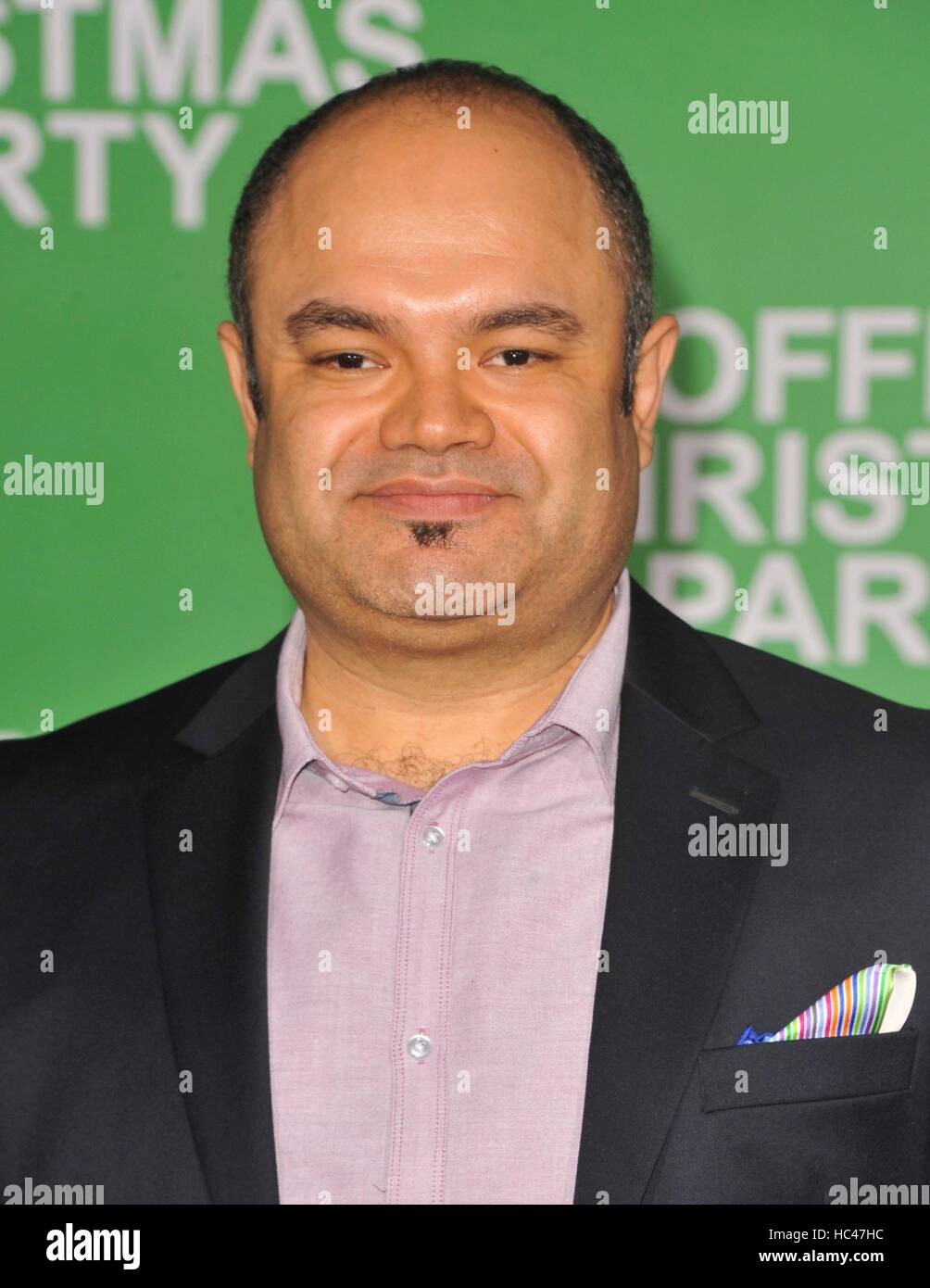 Los Angeles, CA, USA. 7th Dec, 2016. Erick Chavarria at arrivals for ...