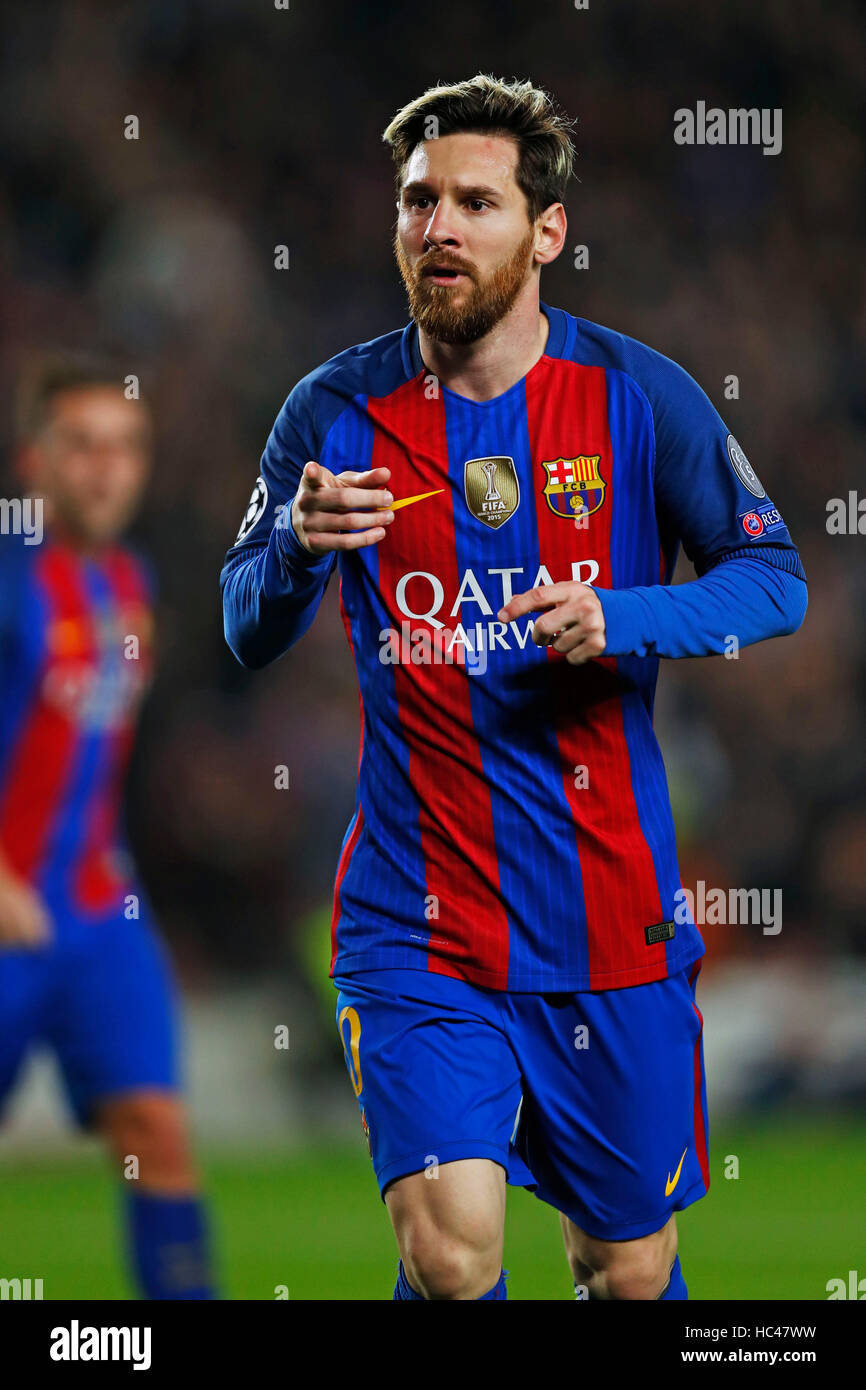 Barcelona, Spain. © D. 6th Dec, 2016. Lionel Messi (Barcelona) Football ...