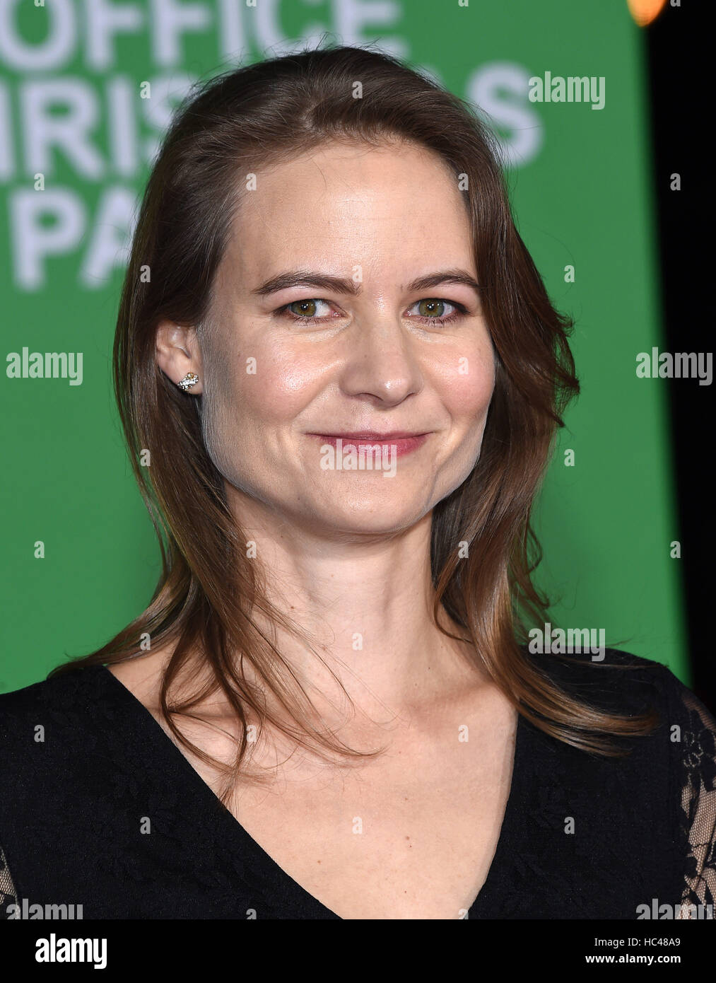 Westwood, California, USA. 7th Dec, 2016. Laura Solon arrives for the ...