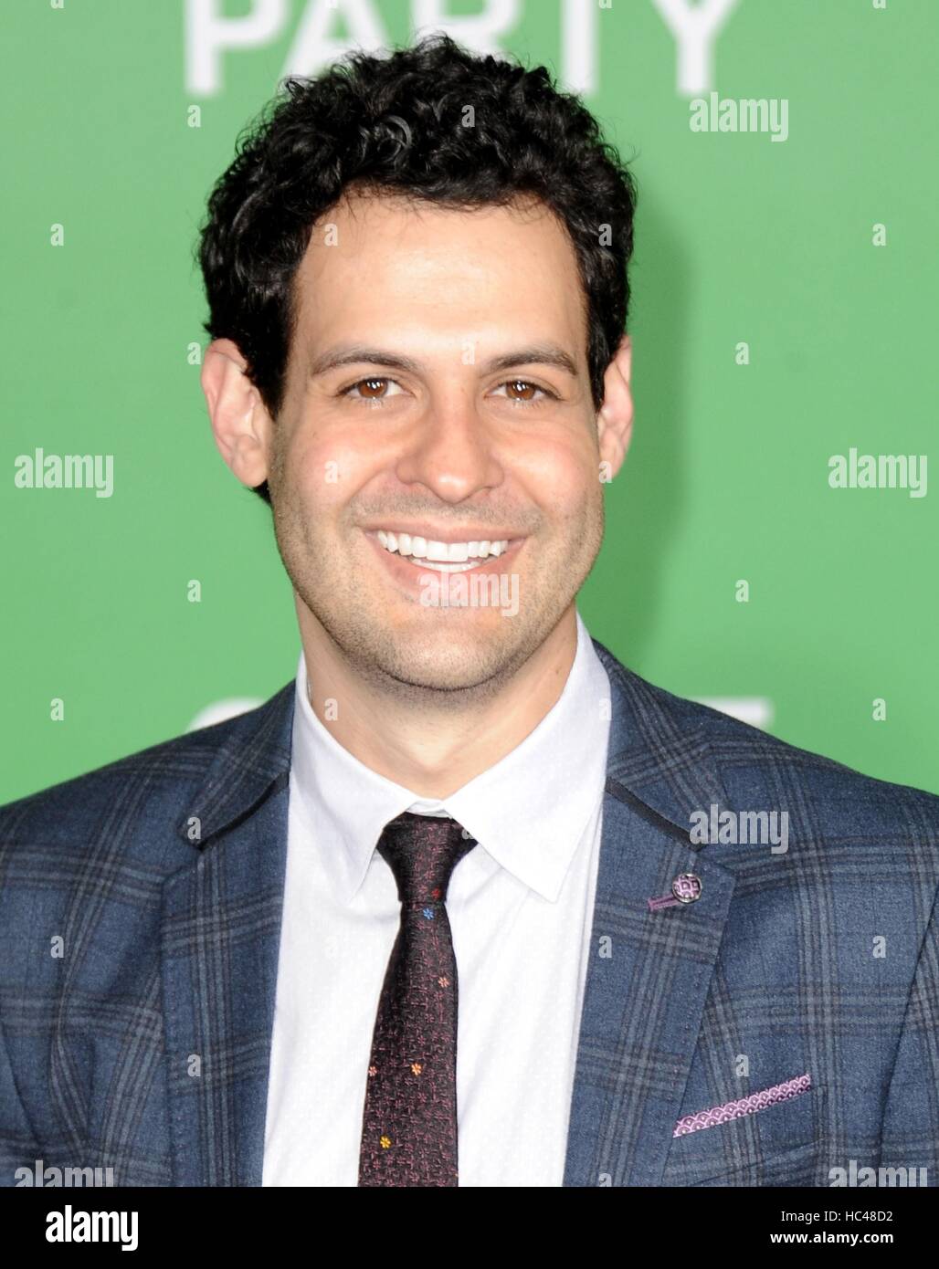 Los Angeles, CA, USA. 7th Dec, 2016. Andrew Leeds at arrivals for ...