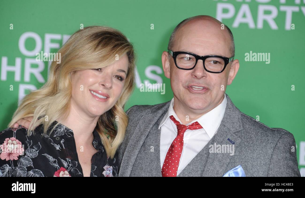 Los Angeles, CA, USA. 7th Dec, 2016. Rob Corddry, Sandra Corddry at ...