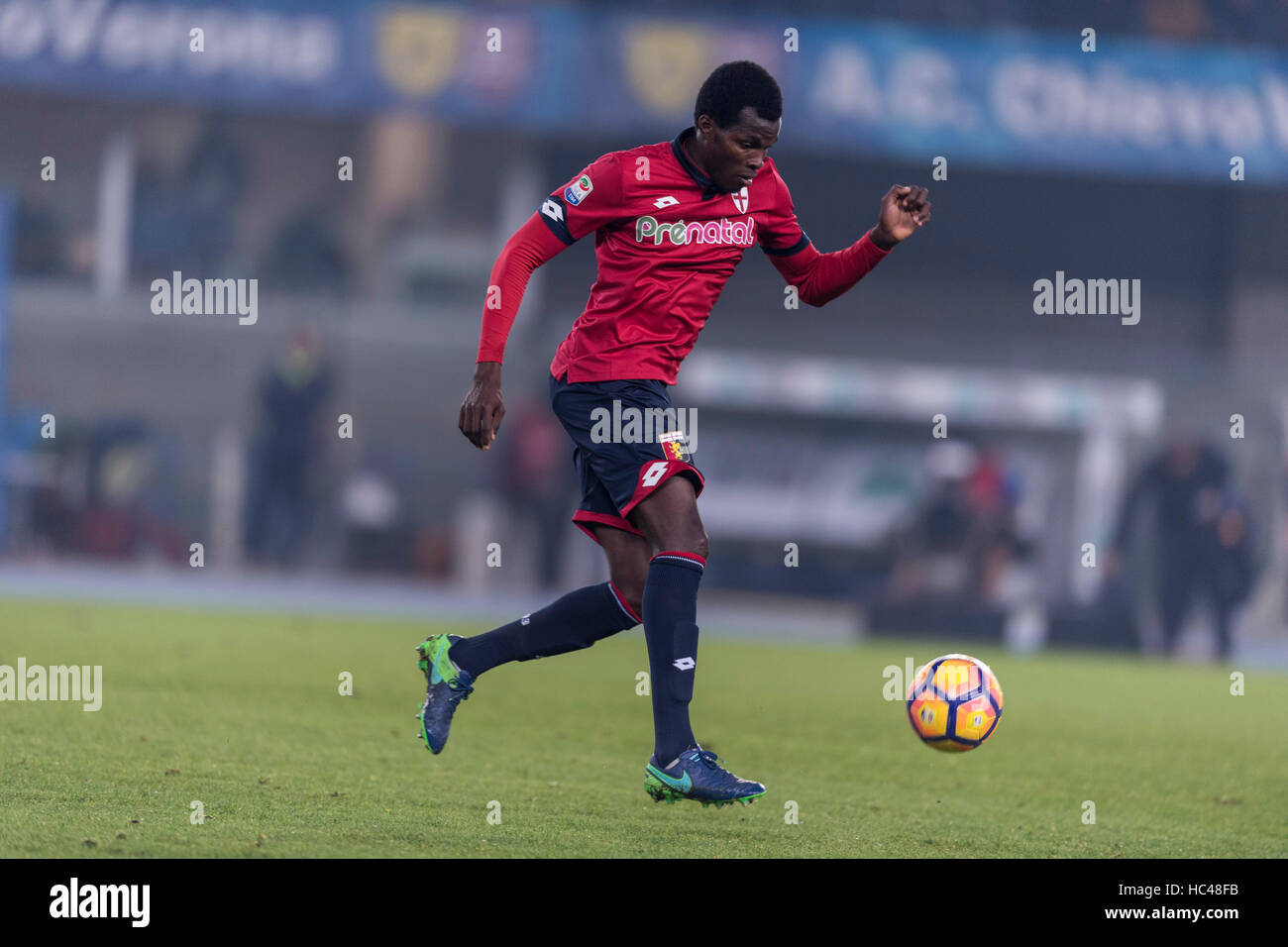 Isaac Cofie (Genoa), DECEMBER 5, 2016 - Football / Soccer : Italian ...