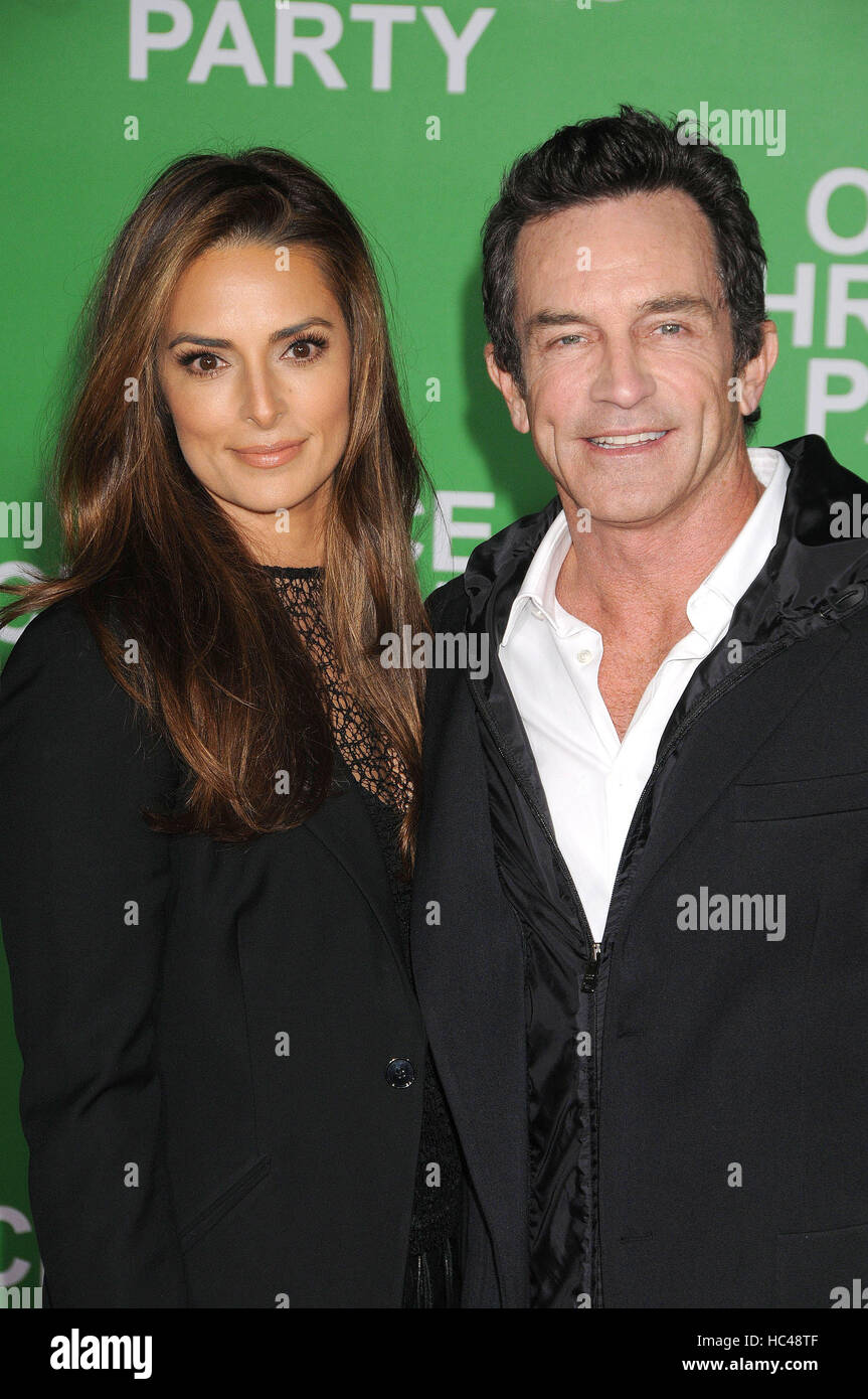 Lisa ann russell and jeff probst High Resolution Stock Photography and ...