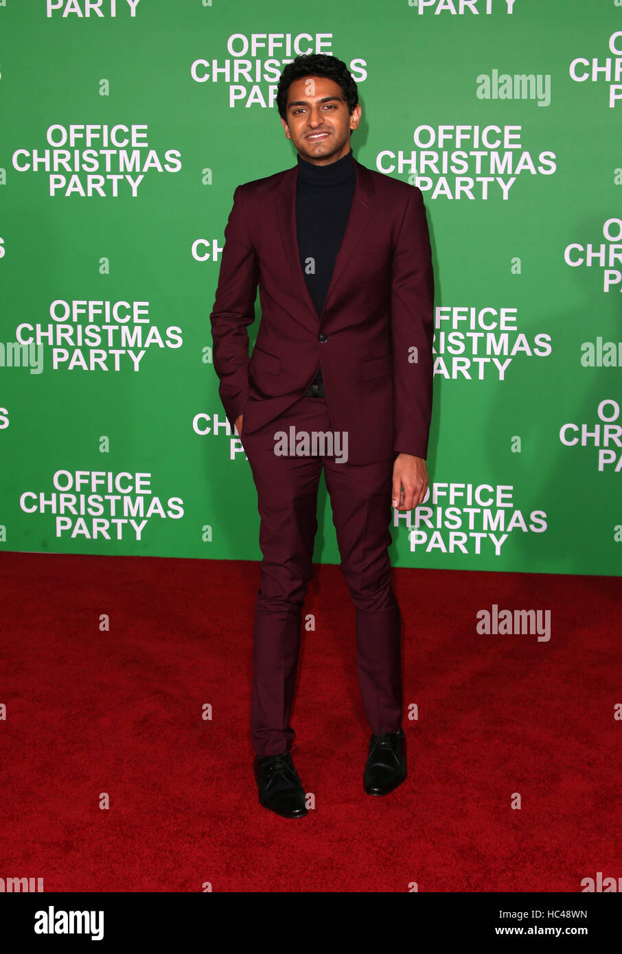 Westwood, CA. 07th Dec, 2016. Karan Soni, At Premiere Of Paramount ...