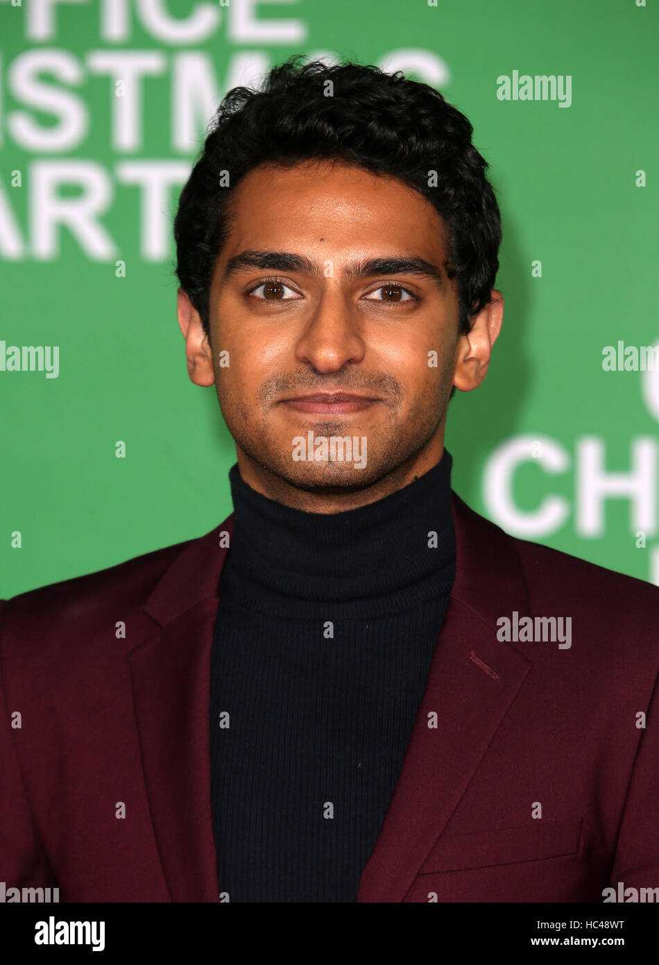 Westwood, CA. 07th Dec, 2016. Karan Soni, At Premiere Of Paramount ...