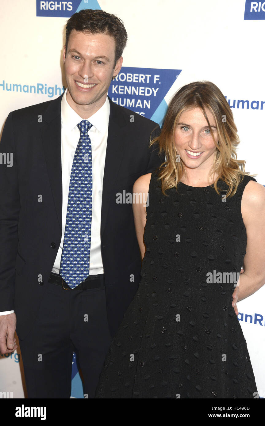 New York, USA. 06th Dec, 2016. Rory Kennedy with husband David ...