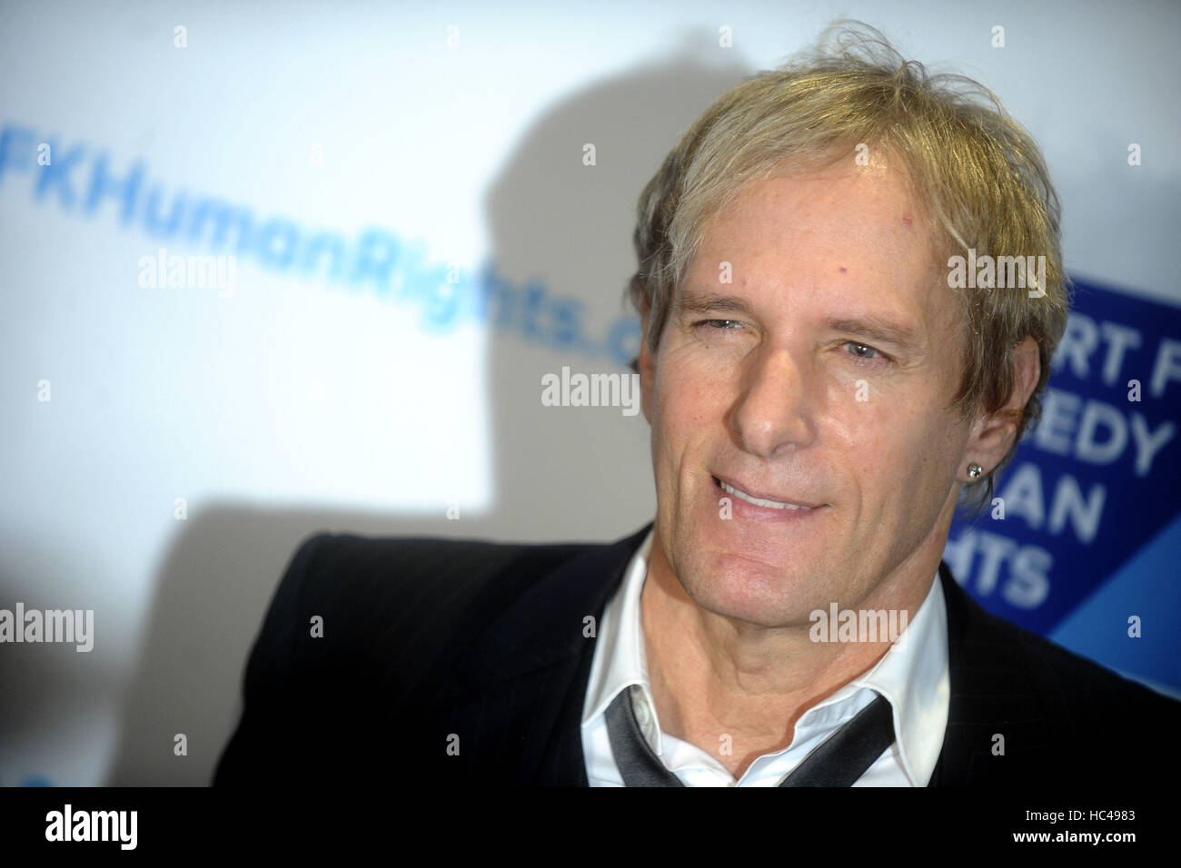 New York, USA. 06th Dec, 2016. Michael Bolton at the Ripple of Hope ...