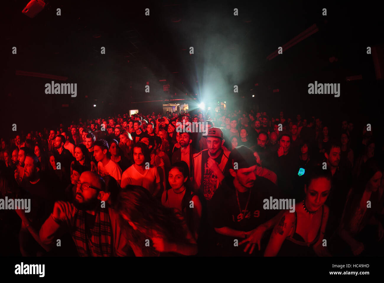 Turin, Italy 07th December 2016, Electro german duo Digitalism perform ...