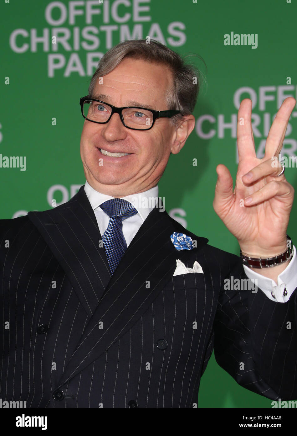 Westwood, CA. 07th Dec, 2016. Paul Feig At the Premiere Of Paramount ...