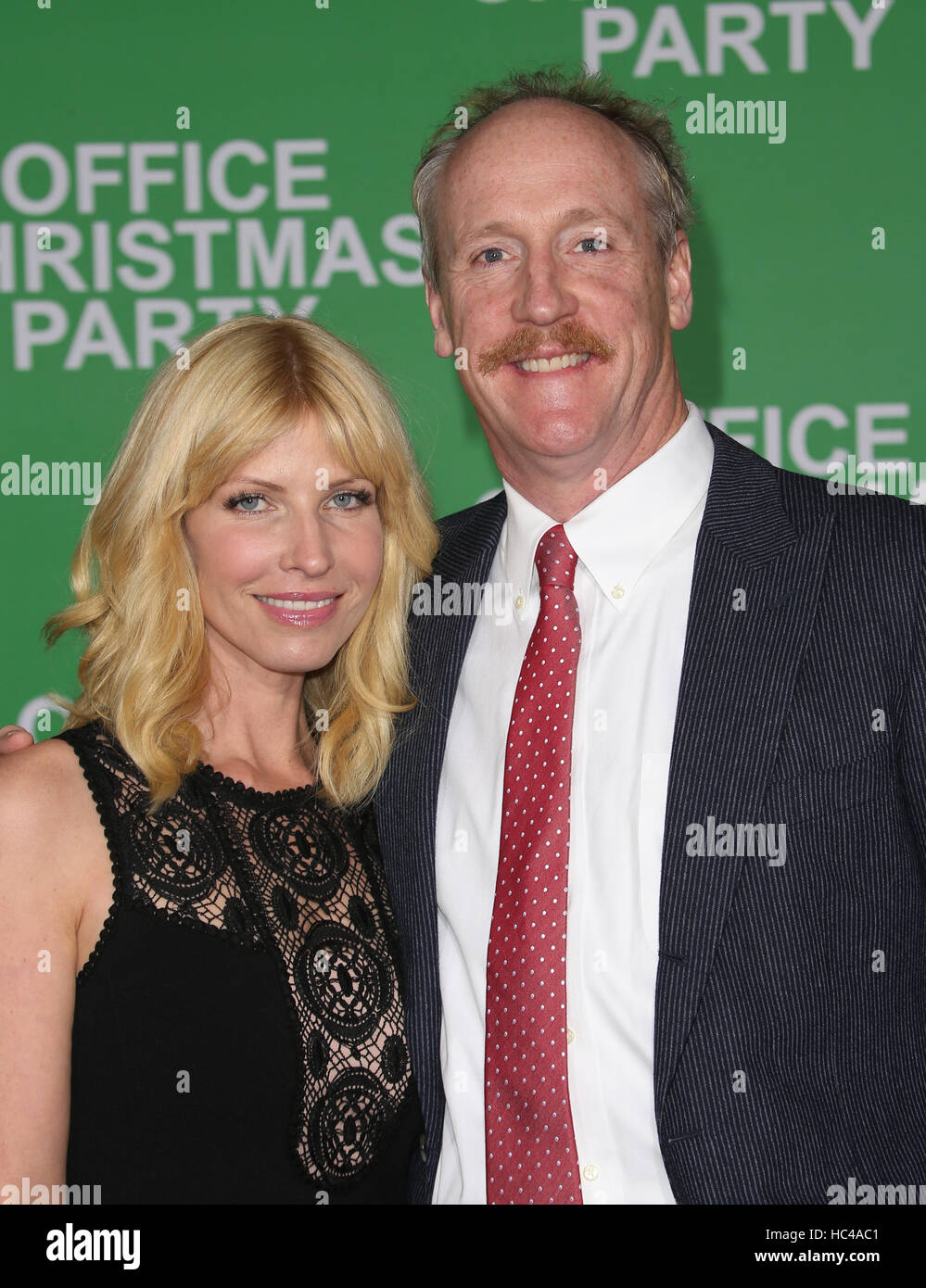 Westwood, CA. 07th Dec, 2016. Matt Walsh and Morgan Walsh At the ...