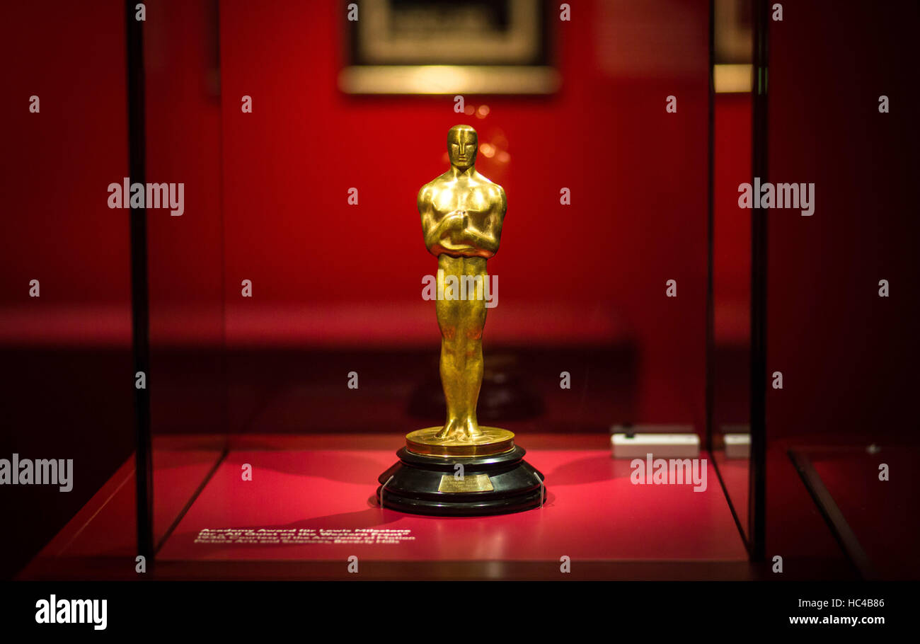 Stuttgart, Germany. 08th Dec, 2016. The Academy Award the director ...