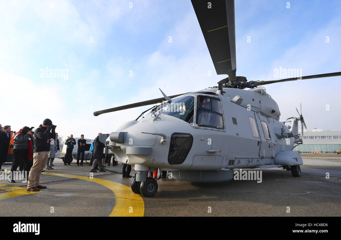 Donauwoerth, Germany. 8th Dec, 2016. The NH90 Sea Lion German Navy ...