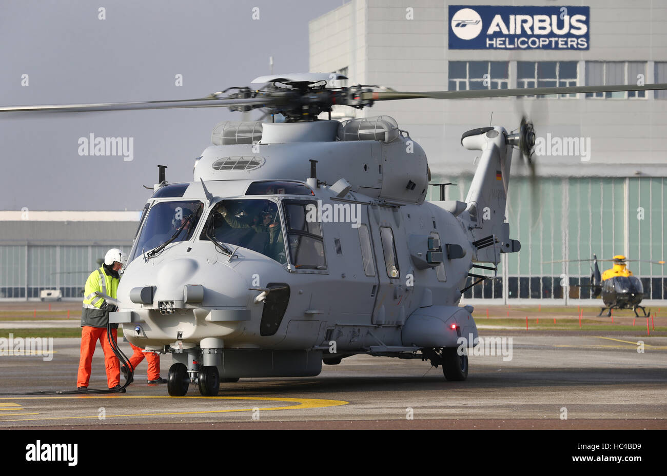 Donauwoerth, Germany. 8th Dec, 2016. The NH90 Sea Lion German Navy ...