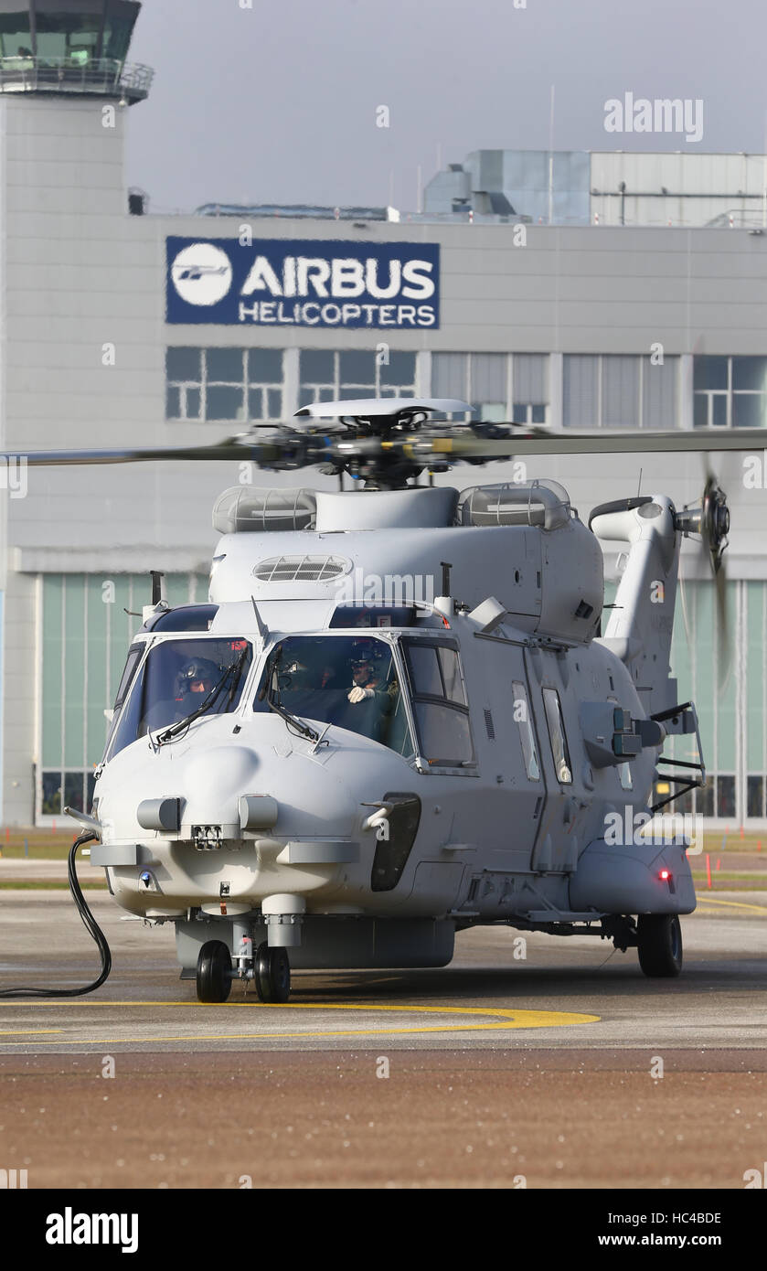 Donauwoerth, Germany. 8th Dec, 2016. The NH90 Sea Lion German Navy ...