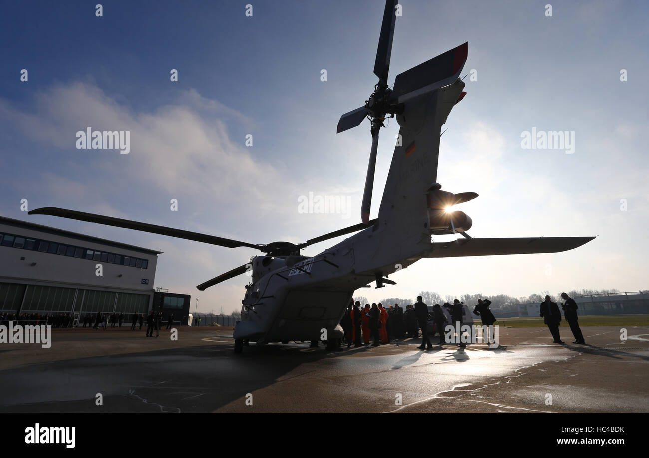 Donauwoerth, Germany. 8th Dec, 2016. The NH90 Sea Lion German Navy ...