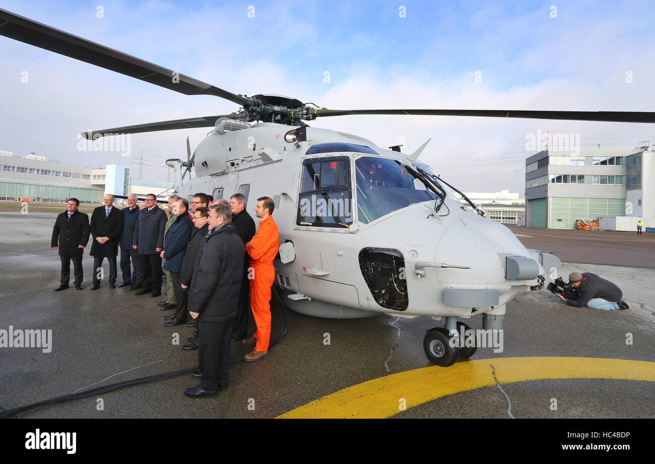 Donauwoerth, Germany. 8th Dec, 2016. The NH90 Sea Lion German Navy ...