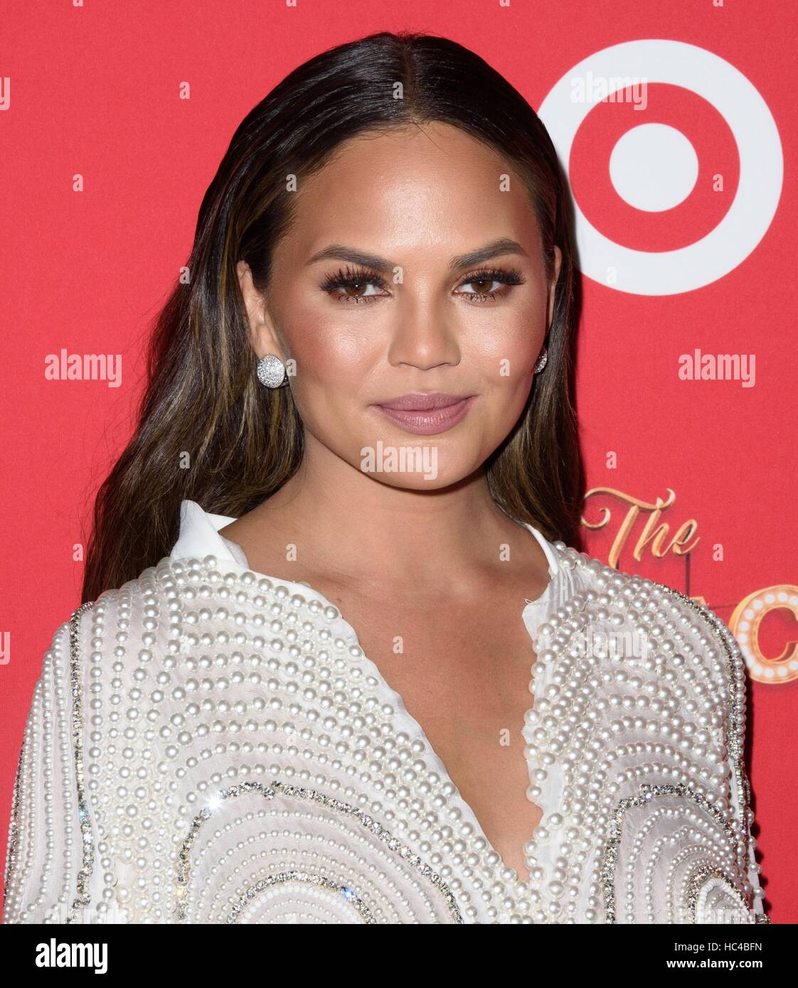 New York, NY, USA. 7th Dec, 2016. Chrissy Teigen at arrivals for Target ...