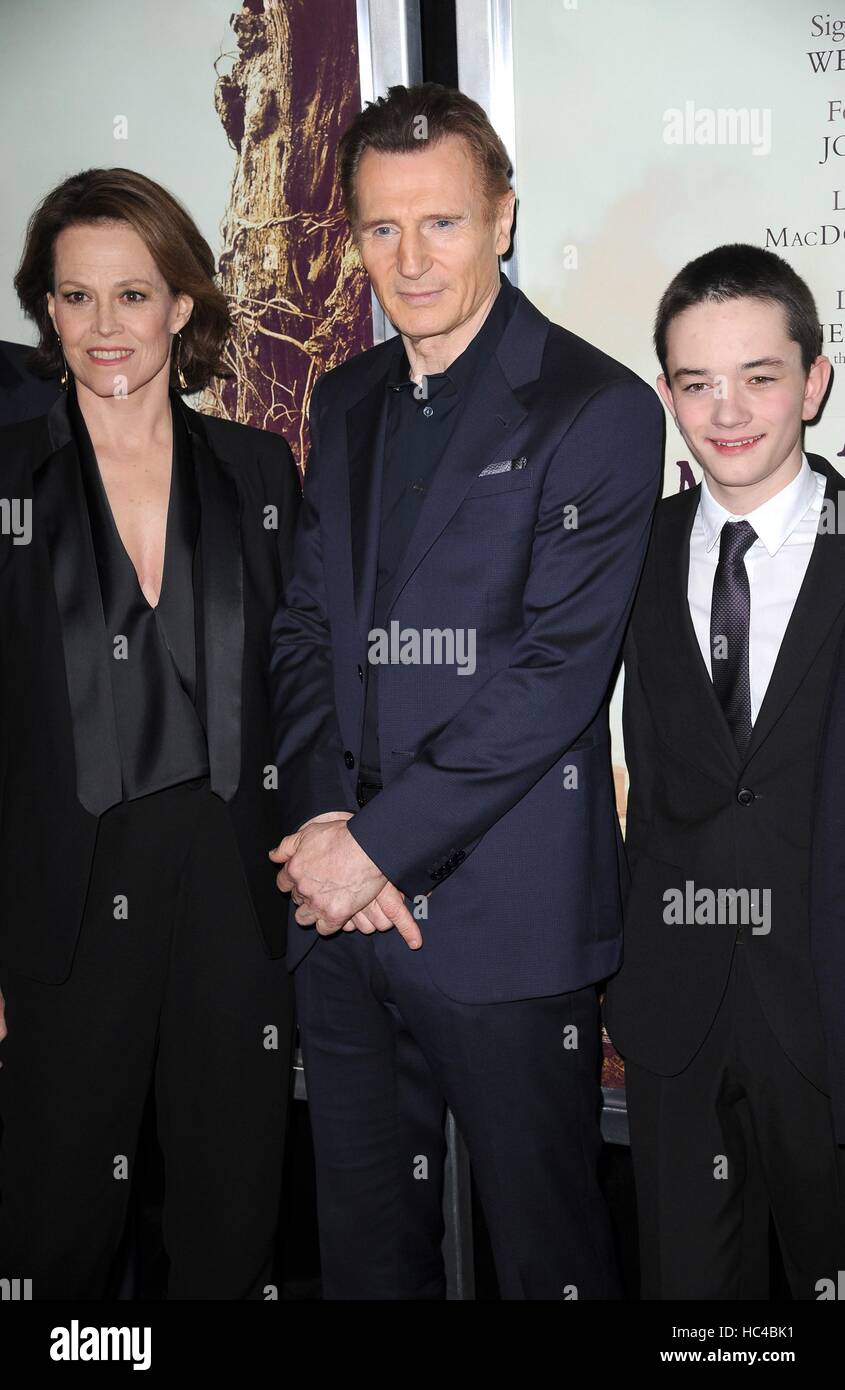 Monster calls 2016 lewis macdougall hi-res stock photography and images ...