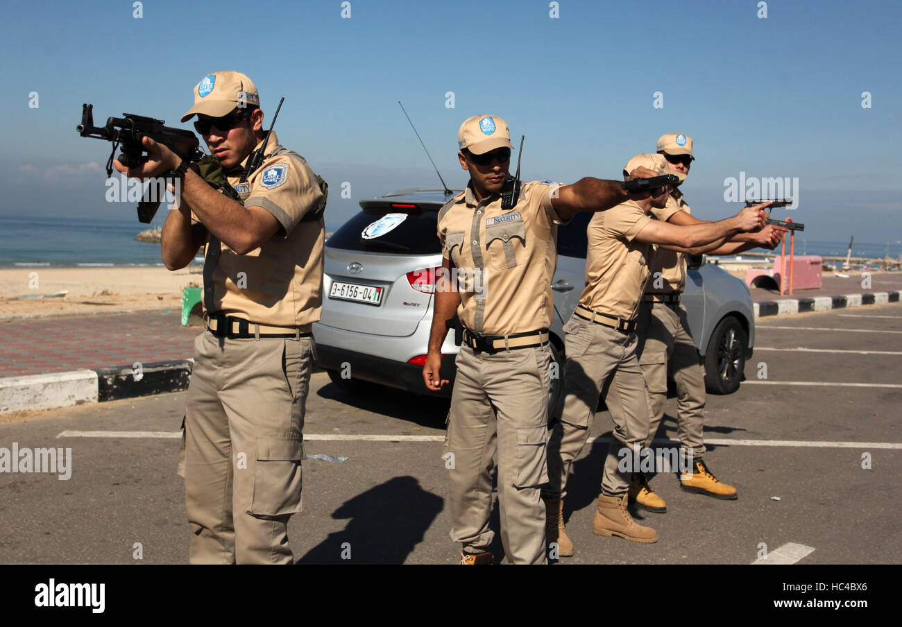 Gaza City, Gaza Strip, Palestinian Territory. 8th Dec, 2016 ...