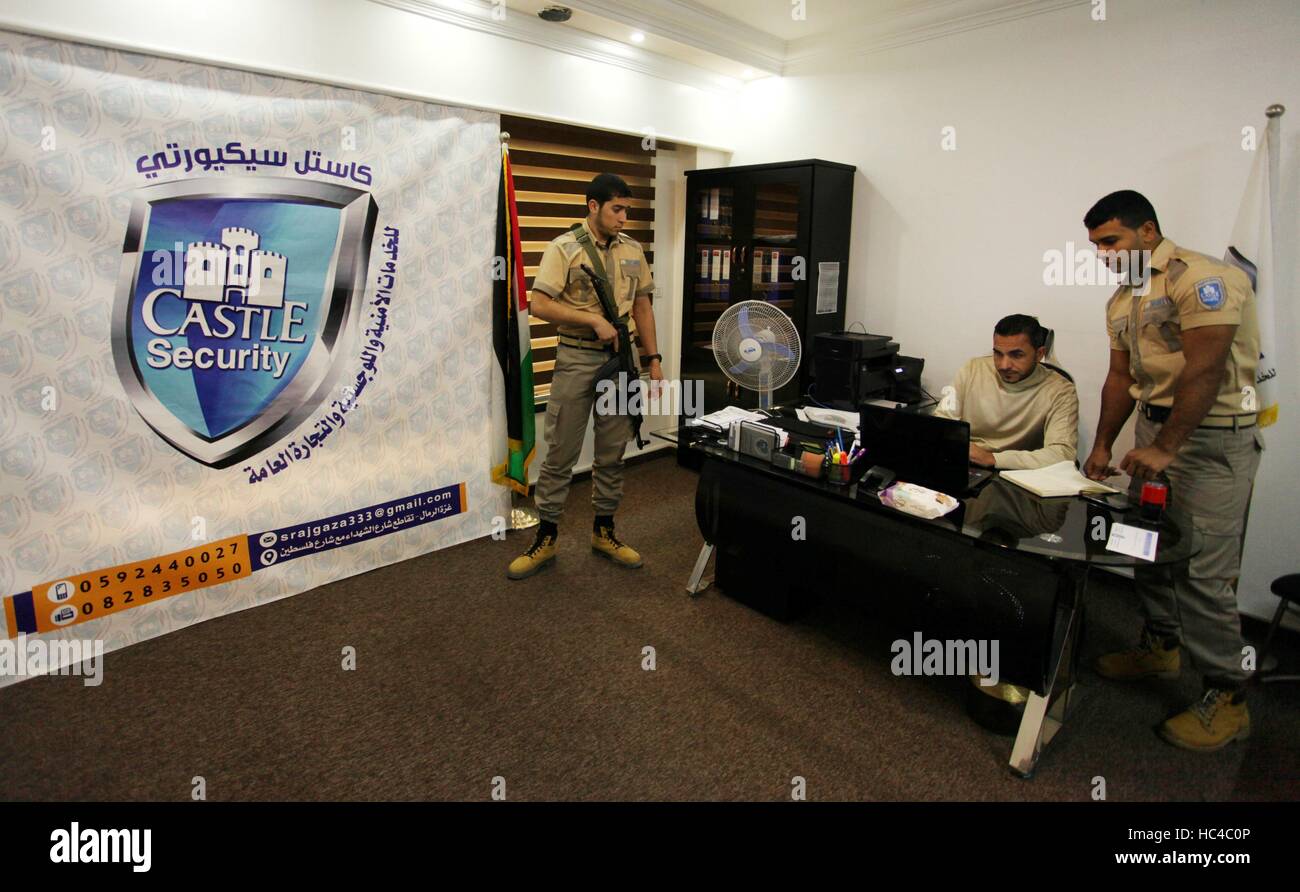 Gaza City, Gaza Strip, Palestinian Territory. 8th Dec, 2016 ...