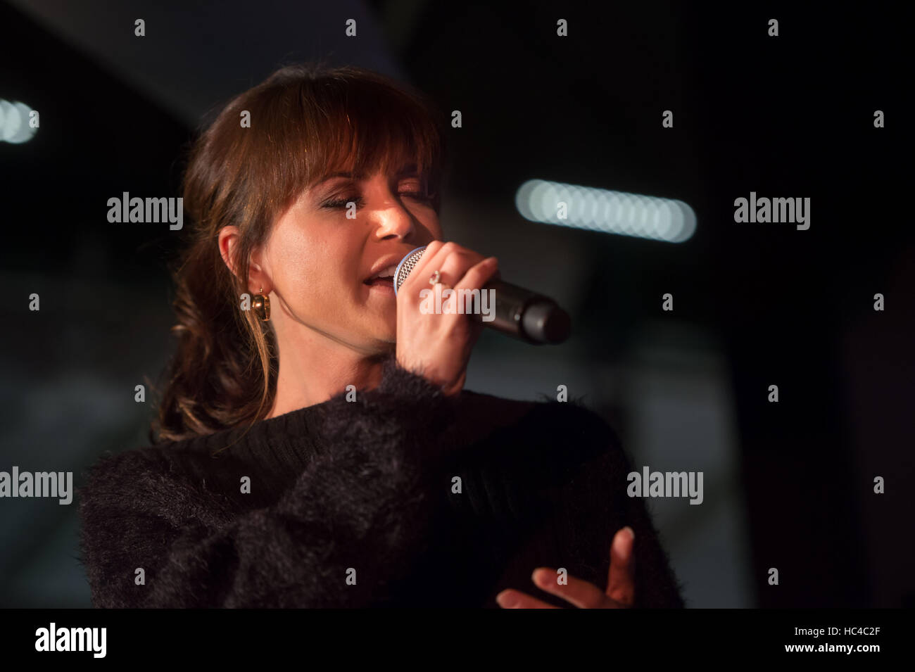 Singer grace capristo hi-res stock photography and images - Alamy