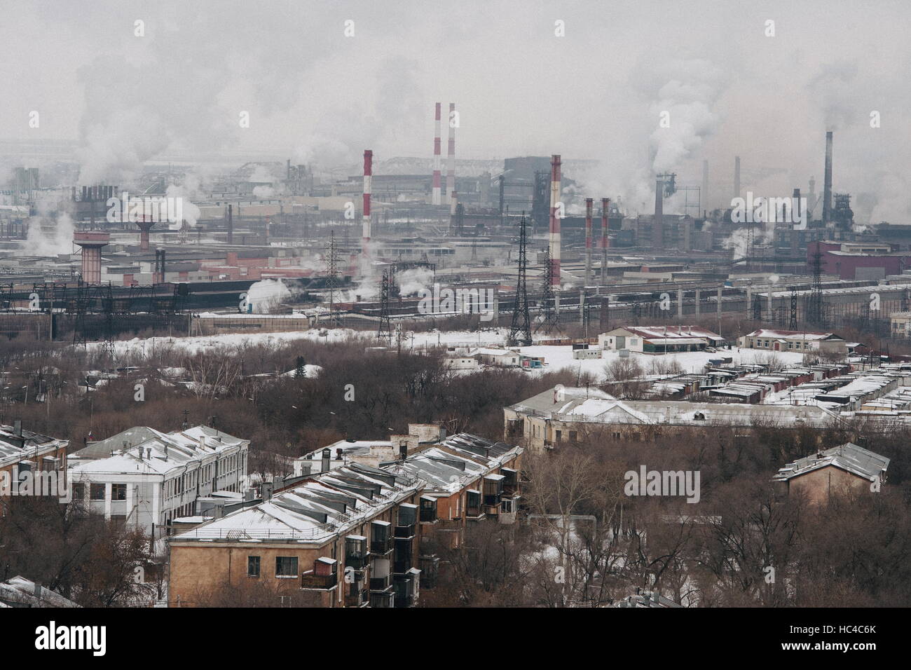 Magnitogorsk Steel High Resolution Stock Photography and Images - Alamy