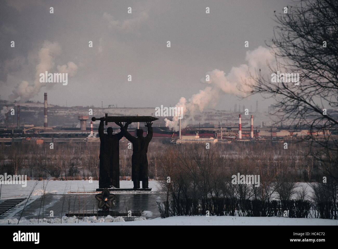 Magnitogorsk Steel High Resolution Stock Photography and Images - Alamy