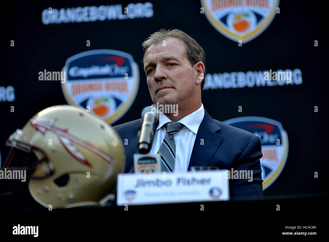 Hollywood, Florida, USA. 07th Dec, 2016. Florida State Head Coaches ...