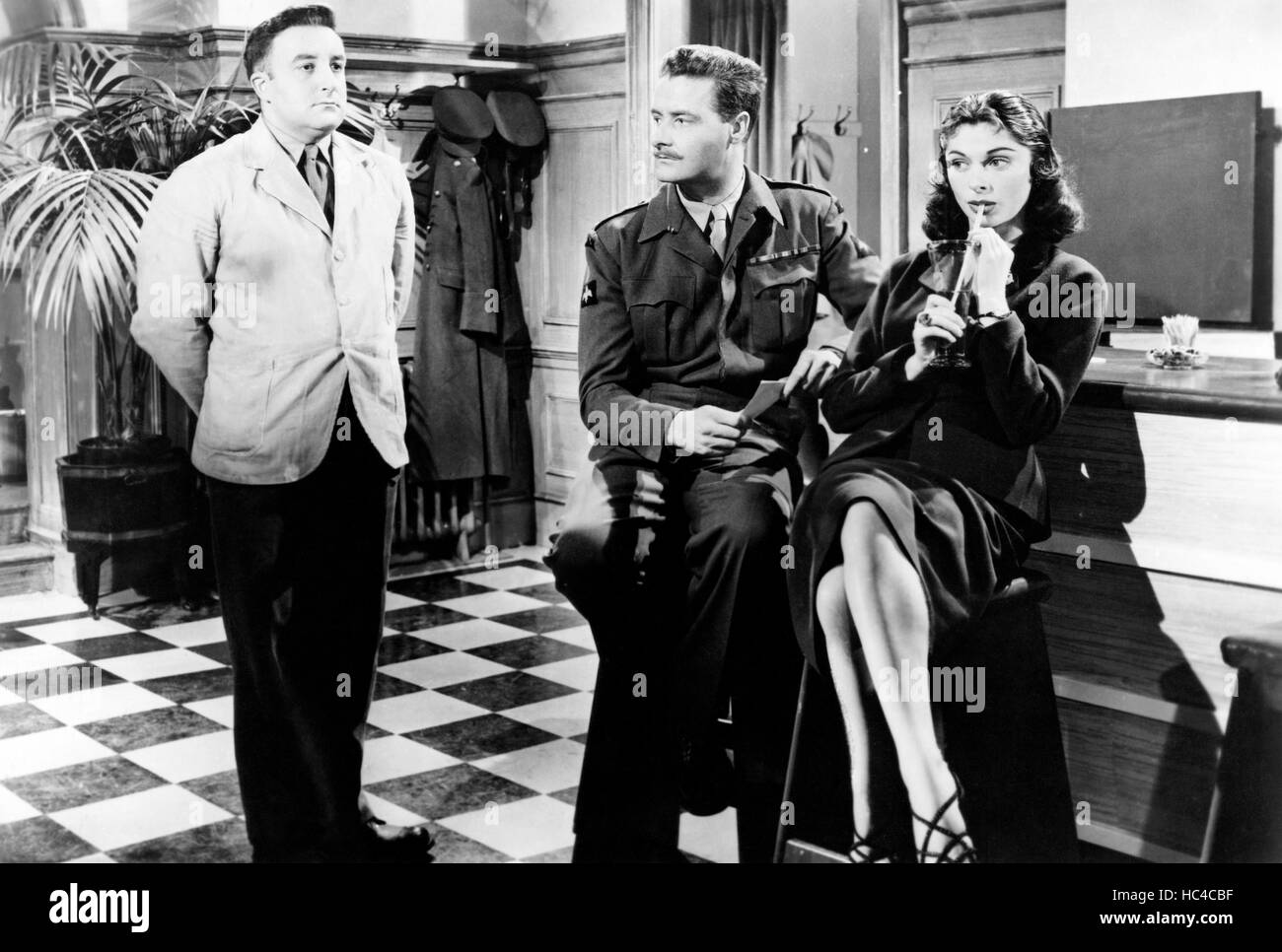 ORDERS ARE ORDERS, from left: Peter Sellers, Brian Reece, Maureen ...