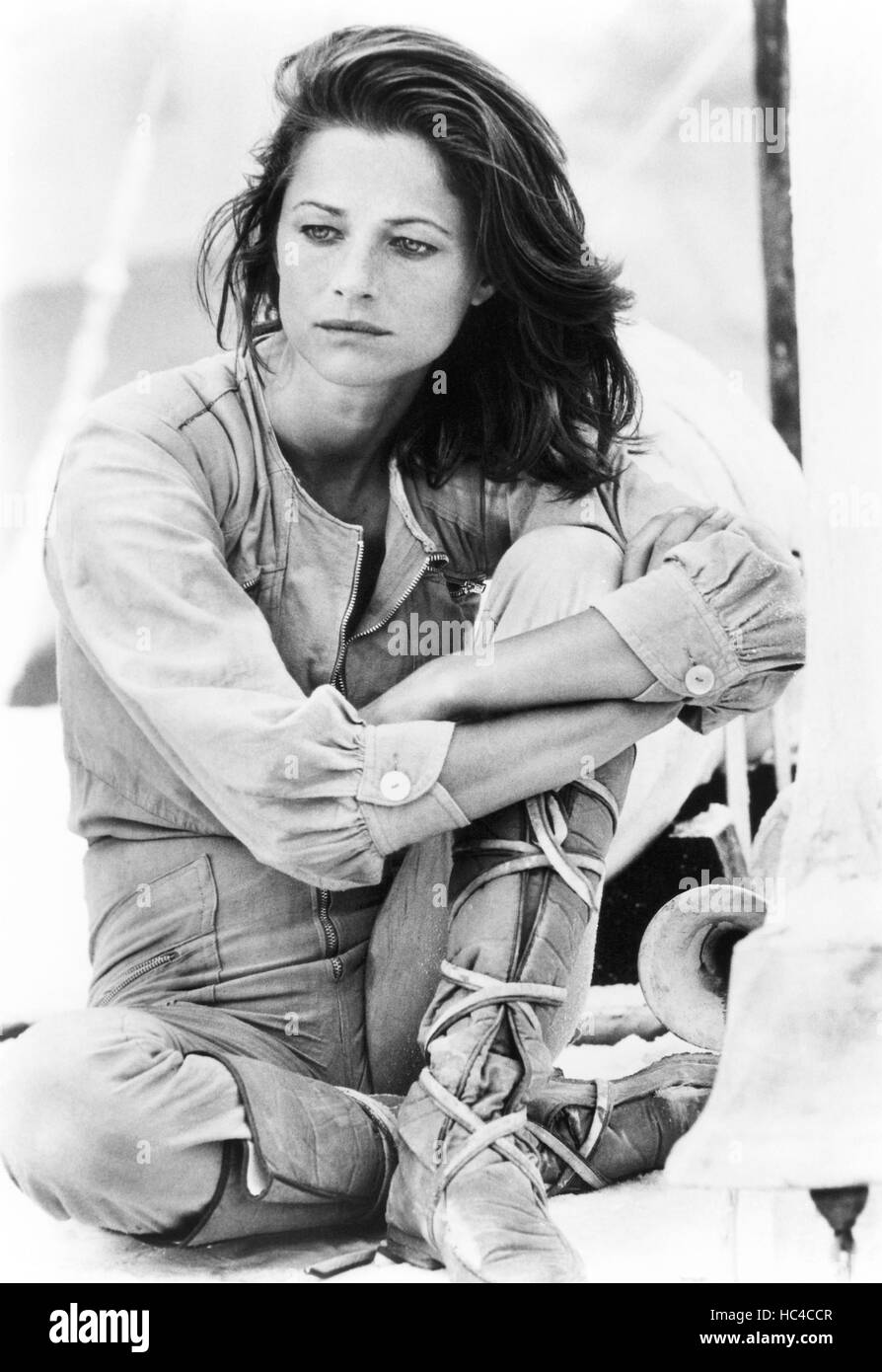 ORCA, Charlotte Rampling, 1977 Stock Photo - Alamy